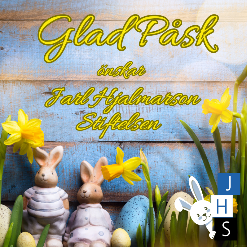 Happy Easter / Glad Påsk önskar Jarl Hjalmarson Stiftelsen! – Jarl ...